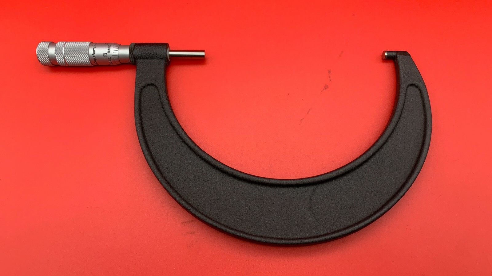 Brown & Sharpe 599-60-19 5-6" STRAIGHT LINE MICROMETER in stock | eBay