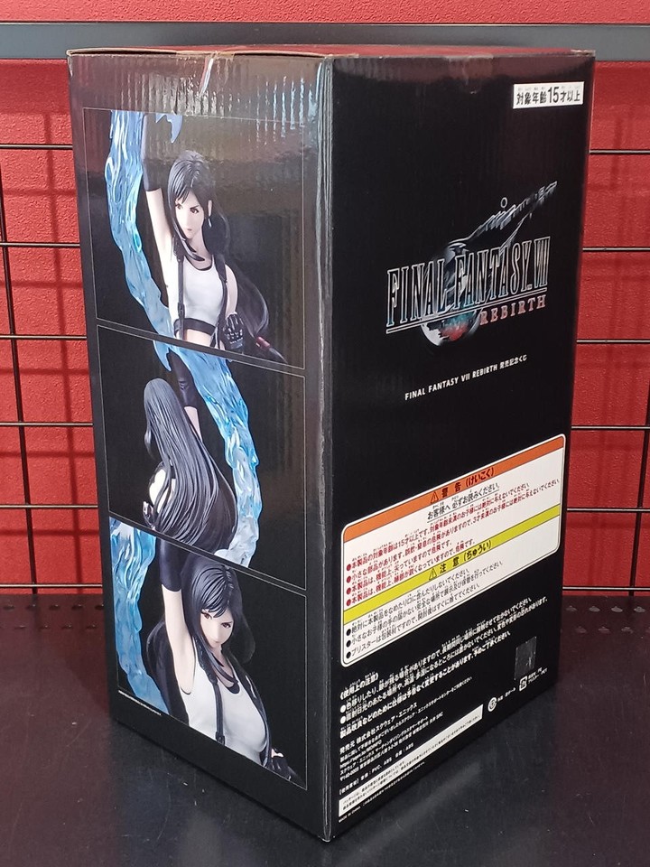 Final Fantasy Vii Rebirth Model End Prize Tifa Square Enix J5L94 | eBay