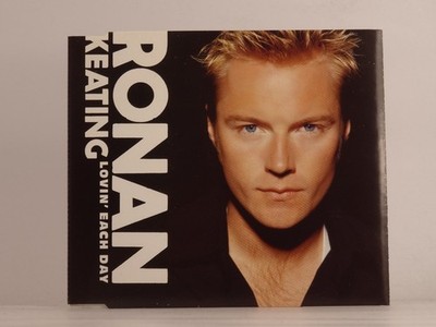 RONAN KEATING (BOYZONE) LOVIN' EACH DAY (CD 1) (G98) 3 Track CD Single ...