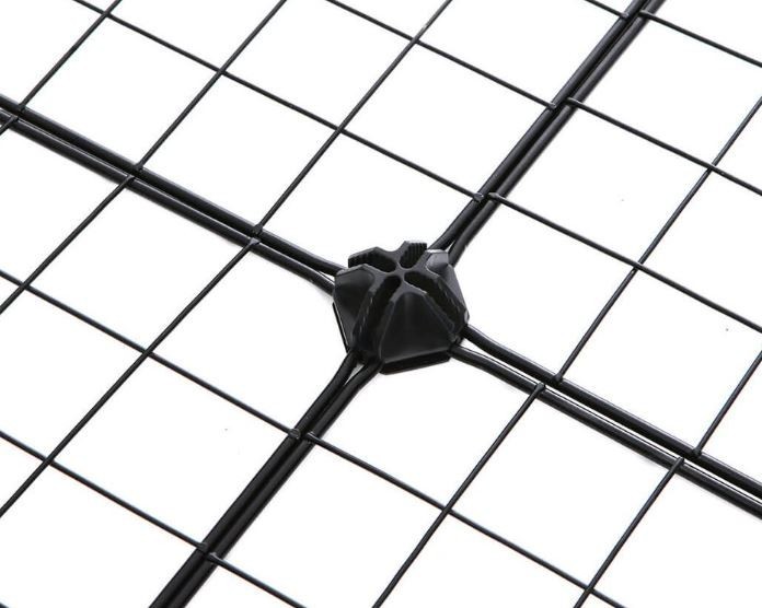 SONGMICS LPL115H 9-Cube Metal Wire Mesh Storage Organiser, Black | eBay UK