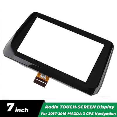 Replacement 7" TOUCH-SCREEN For 2017-2018 MAZDA 3 GPS Navigation Radio ...