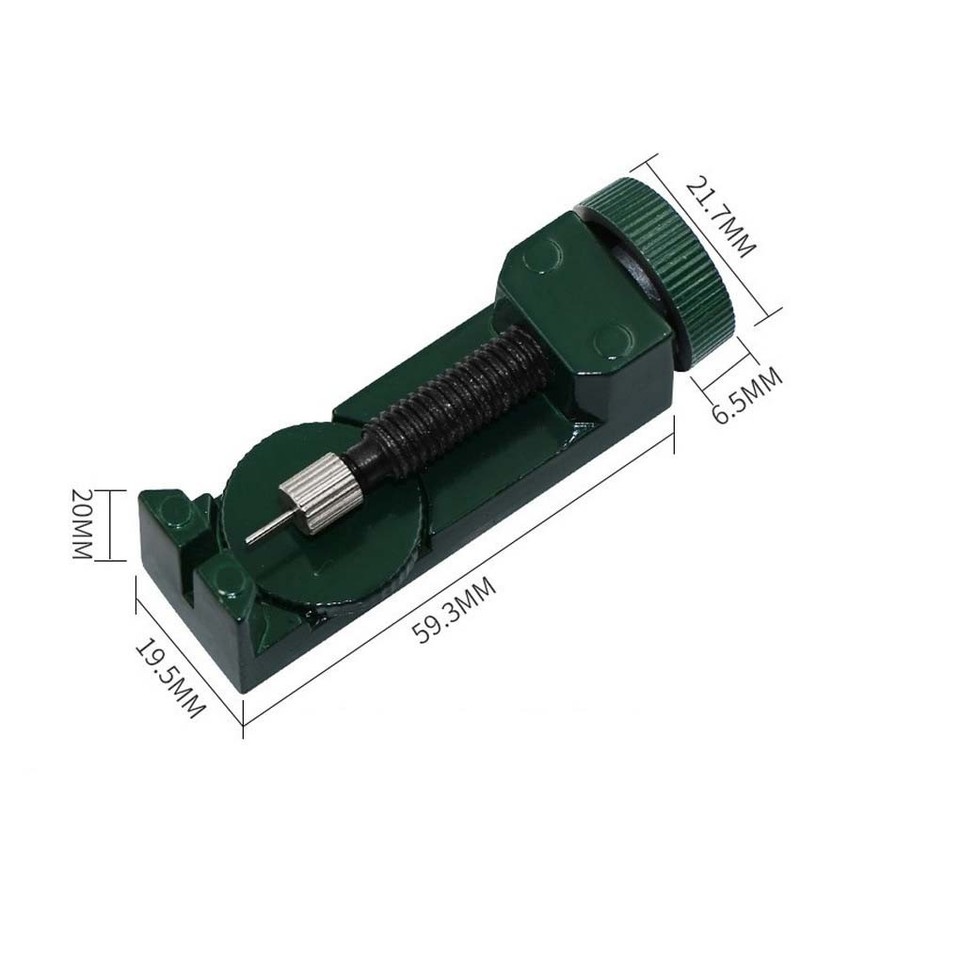 Metal Watch Band Link Remover Tool with 3 Replacement Pins for Band ...