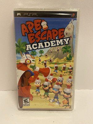 Ape Escape Academy (Sony PSP) New And Factory Sealed Excellent ...