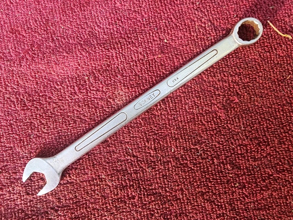 Bonney 1114 Combination Wrench, 7/16", 12 Point | eBay