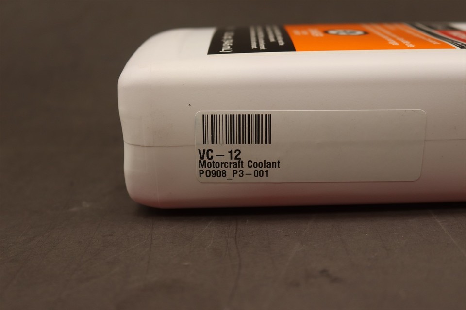 NEW Motorcraft Specialty Orange Engine Coolant Revitalizer 1 Quart VC ...