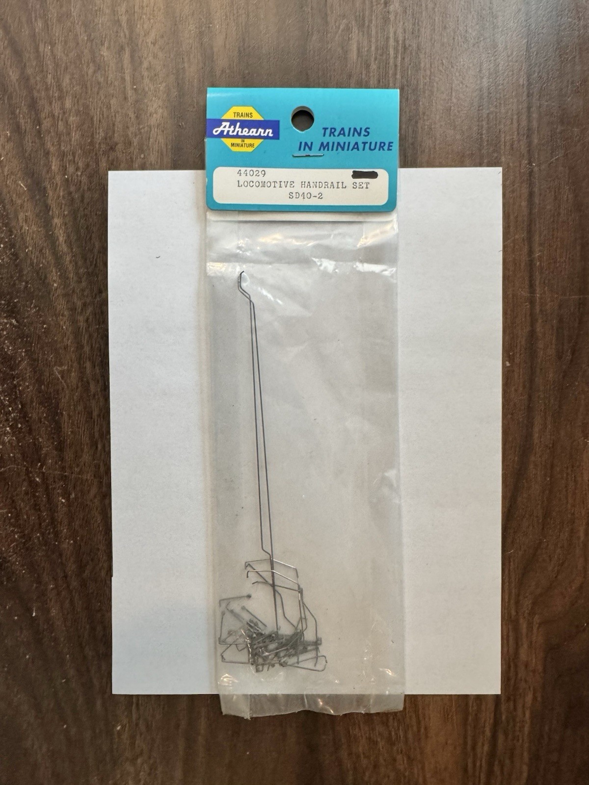 Athearn HO Scale Handrails & Stanchions for Athearn SD40-2 Locomotive ...