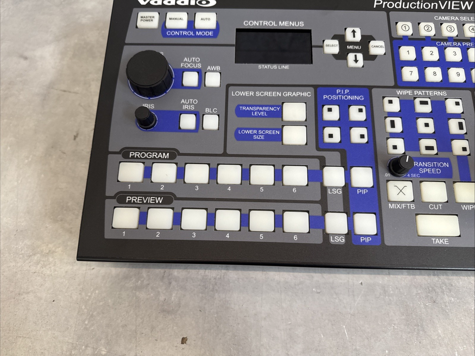Vaddio ProductionVIEW HD MV Video Switcher PTZ Control | 999-5625-000 ...
