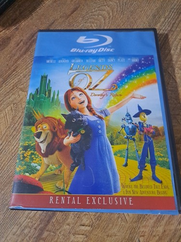 LEGEND'S OF OZ DOROTHY'S RETURN USED BLU RAY DISC | eBay