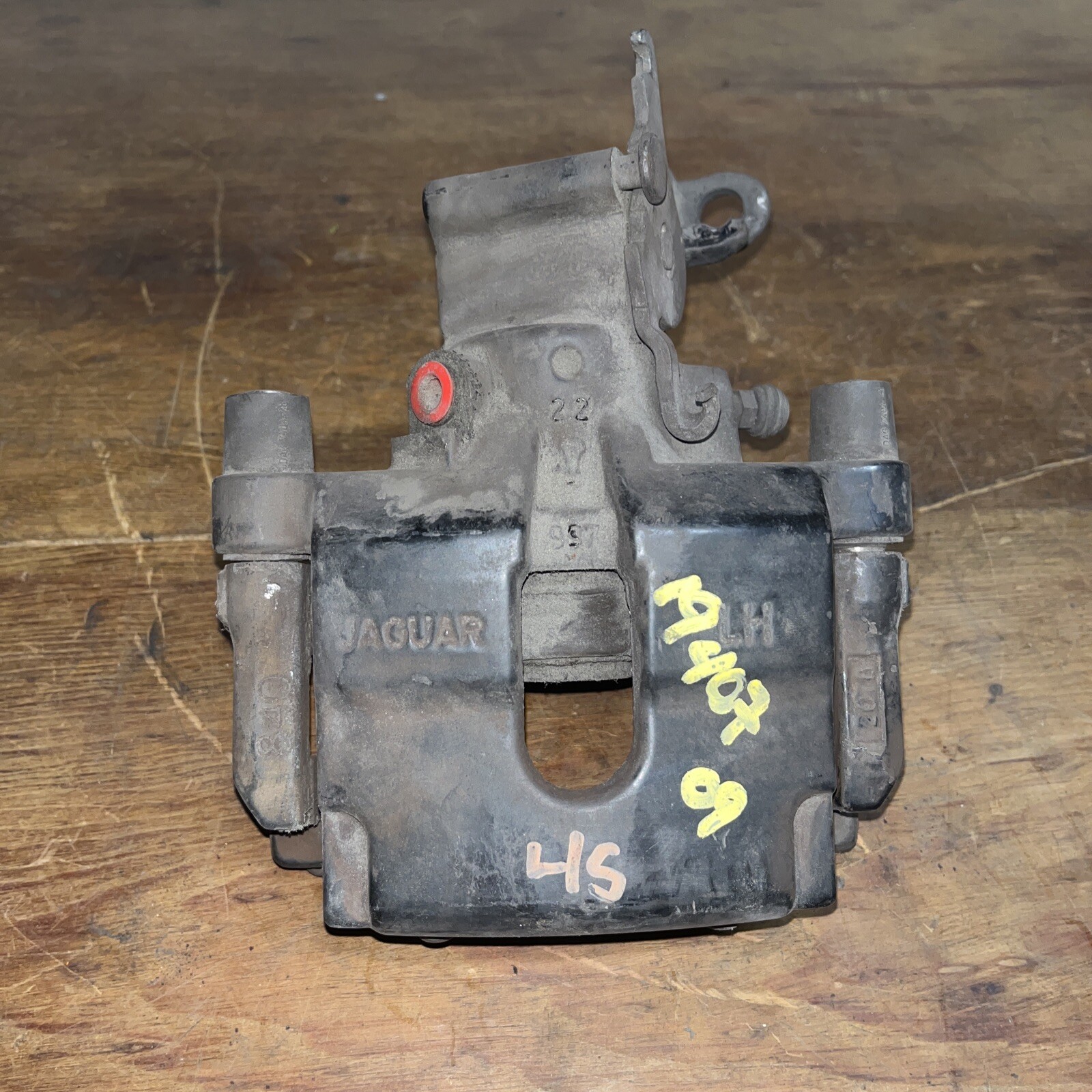 08-15 Jaguar XJL 3.0L Rear Left Wheel Brake Caliper OEM | eBay