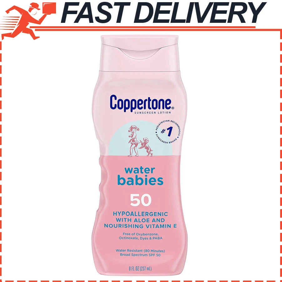 Coppertone Water Babies