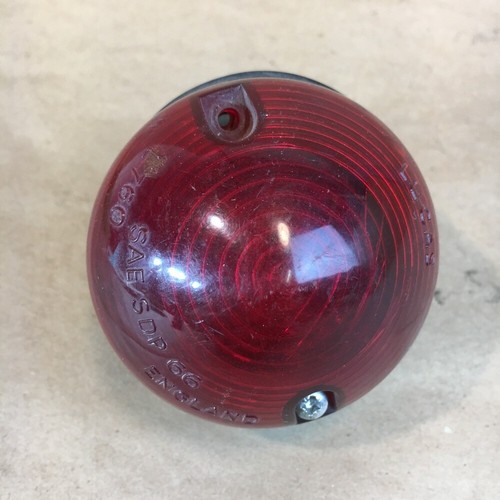 OEM Land Rover Series 3 Red Indicator Light Lamp Full Assembly Lucas ...