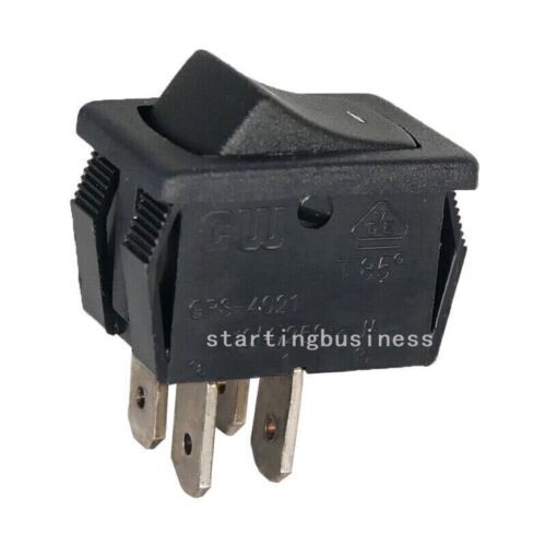Qty:1pc 4pin Rocker Switch DPST 16A 125V GRS-4021 | eBay