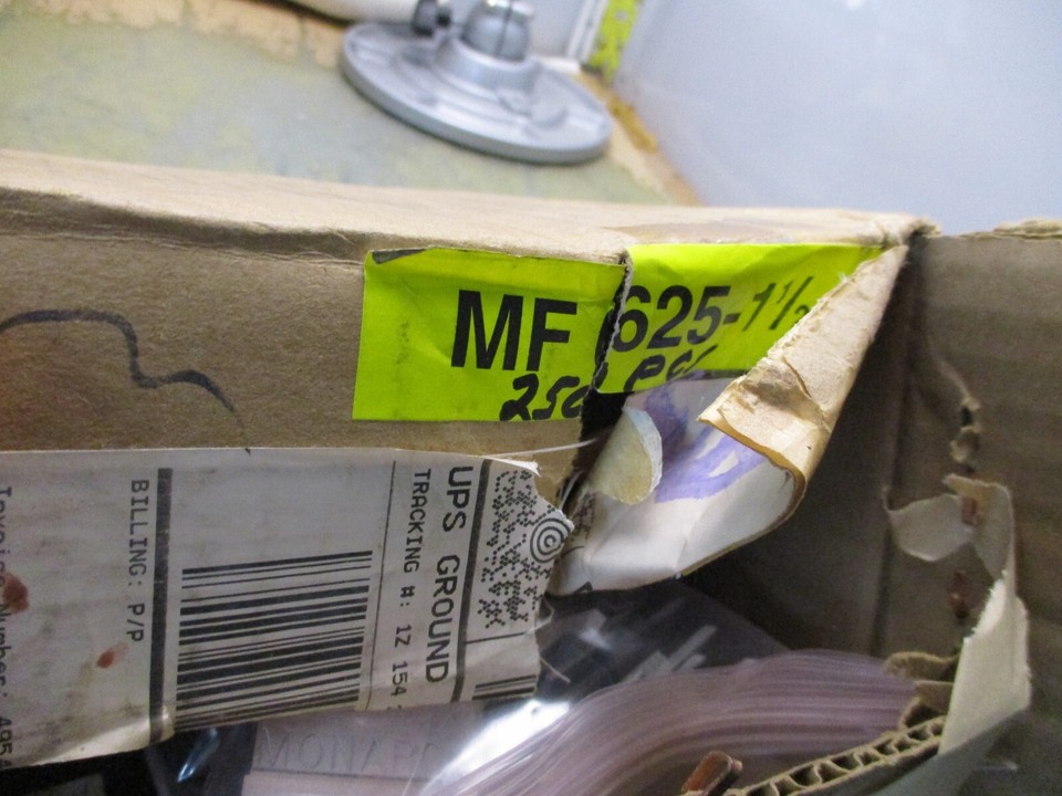 Lot of 62 1.5" Monarch Z-Clips (30 Sets) MF625-1-1/2 [2*OO-97] | eBay