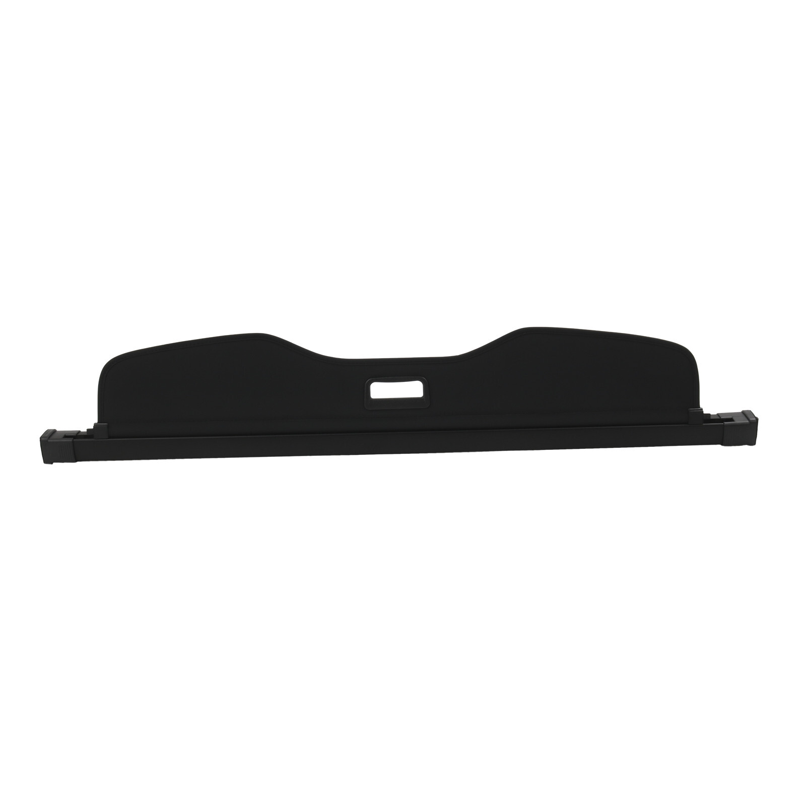 Black Rear Parcel Shelf Boot Load Cover For Land Rover Freelander 2 ...