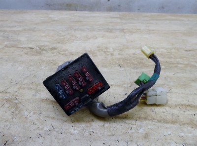 1986 Honda Shadow VT500 H1448. fuse box panel | eBay