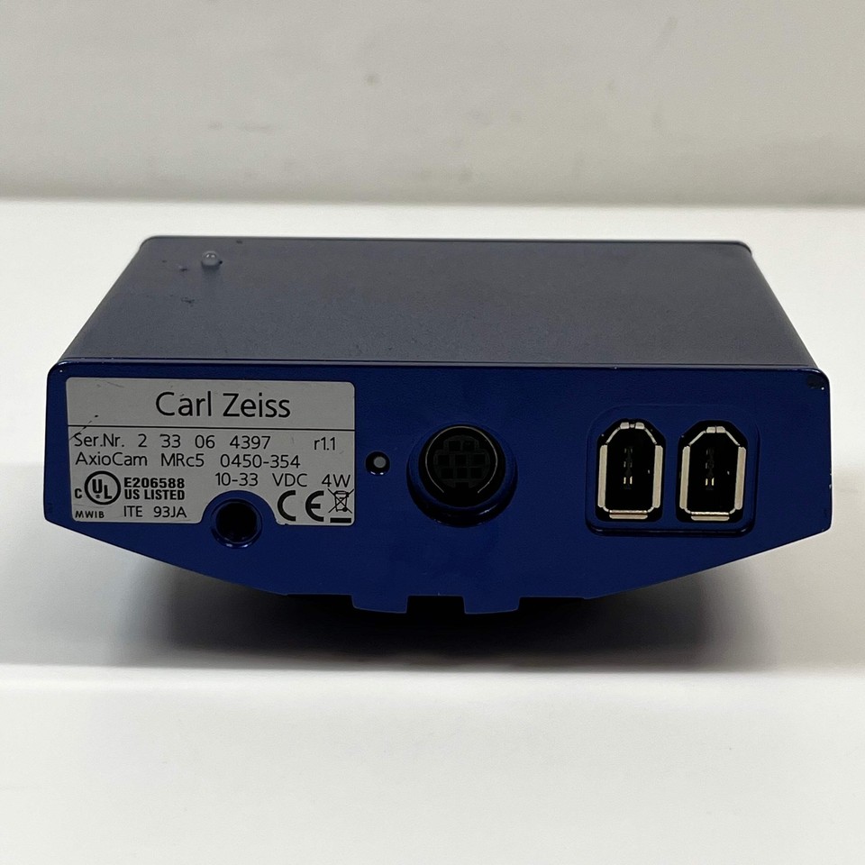 Carl Zeiss AxioCam MRc5 High Resolution Microscopy Camera 0450-354 | eBay
