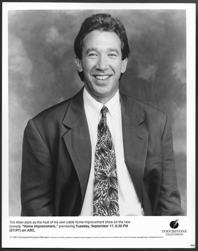 Tim Allen Home Improvement Original 1991 Promo Portrait Photo | eBay