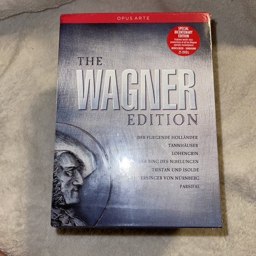 THE WAGNER EDITION (10 Operas incl Ring Cycle) DVD Box Set Opus Arte ...