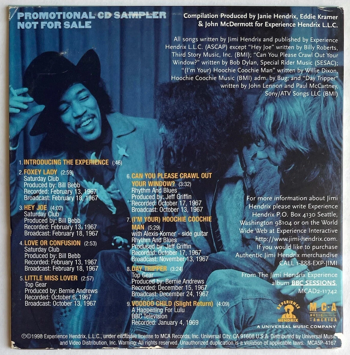 Experience Hendrix Seattle