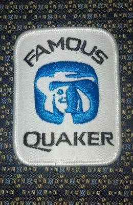FAMOUS QUAKER OATS PATCH | eBay