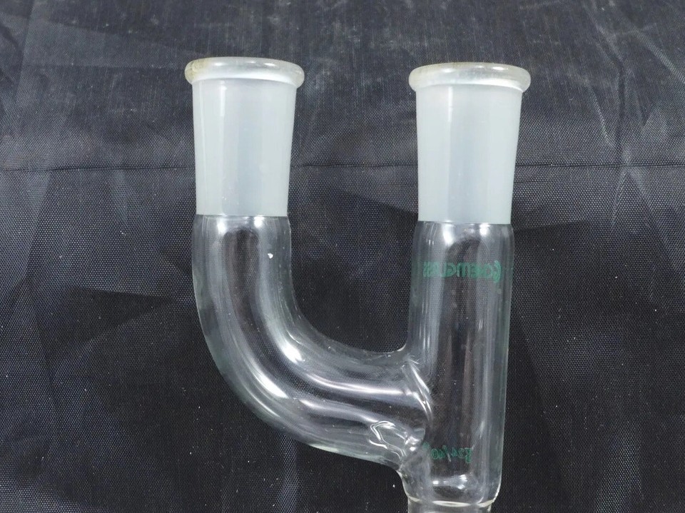 CHEMGLASS Claisen Distillation Adapter, ST 24/40 joints #CG-1020-01 | eBay