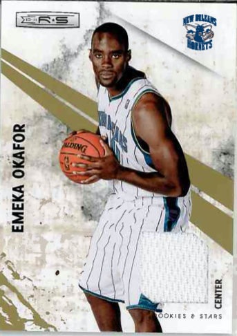 EMEKA OKAFOR 2010-11 ROOKIES & STARS JERSEY /299 | eBay