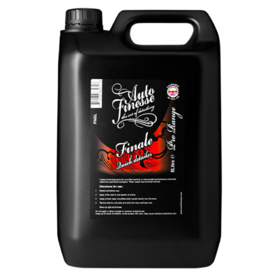 5L Finale Quick Detailer 5 Litre Spray Car Wash Cleaning - Auto Finesse ...