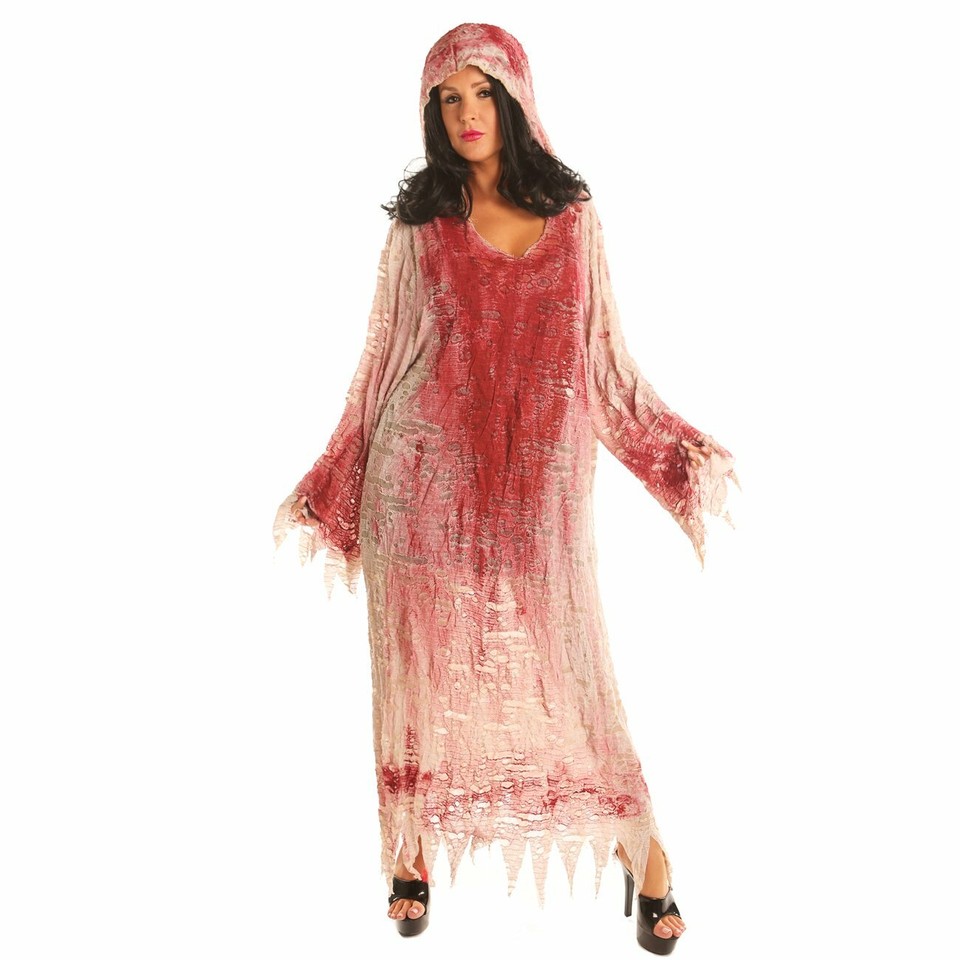Women Zombie Bloody Living Dead Costume Cosplay Party for Adult | eBay