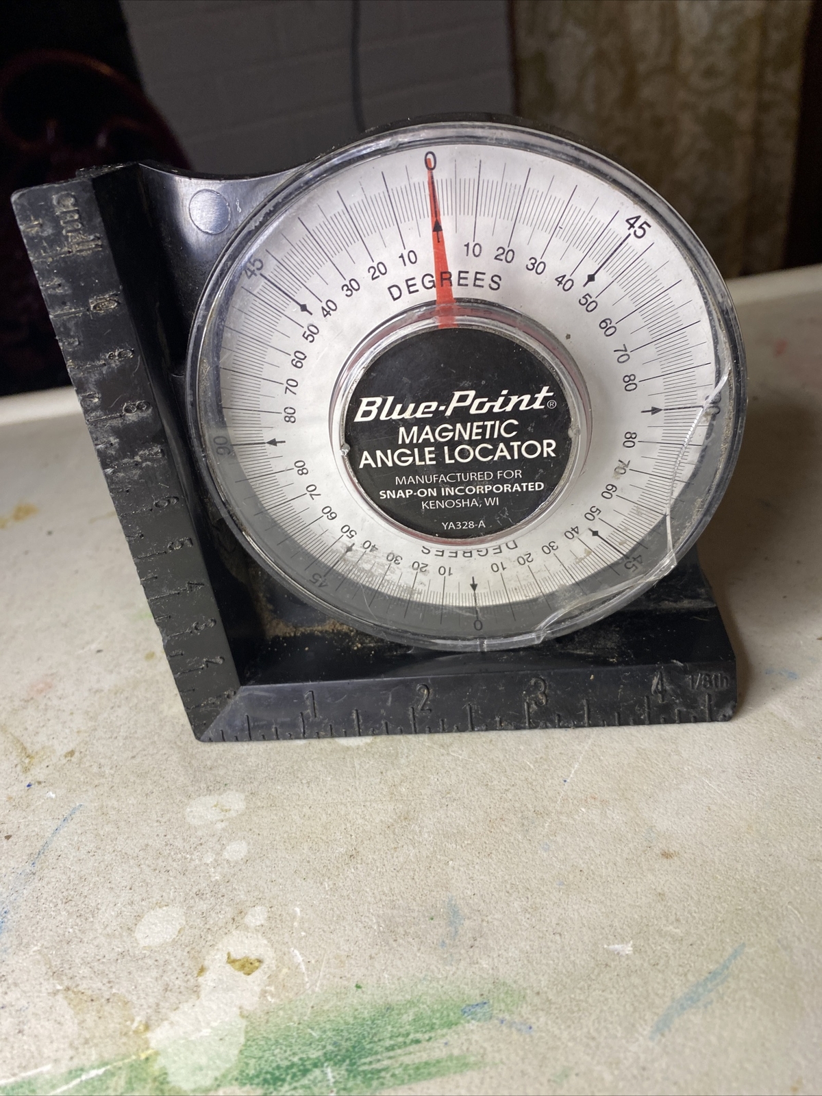 Blue Point Snap on Magnetic Angle Locator Gauge YA328A for sale online ...