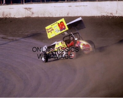1983 DOUG WOLFGANG WORLD OF OUTLAWS SPRINT CAR GAMBLER CHASSIS AUTO ...