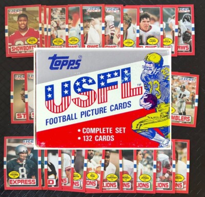 1985 Topps USFL FOOTBALL Trading Cards Complete Your Set U Pick Young ...