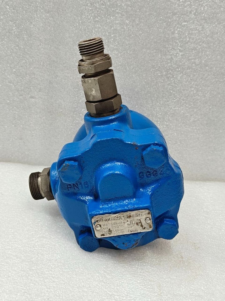 SPIRAX SARCO CA14 PN18 Tma = 250 C, 1.3cm Reconditioned | eBay Australia