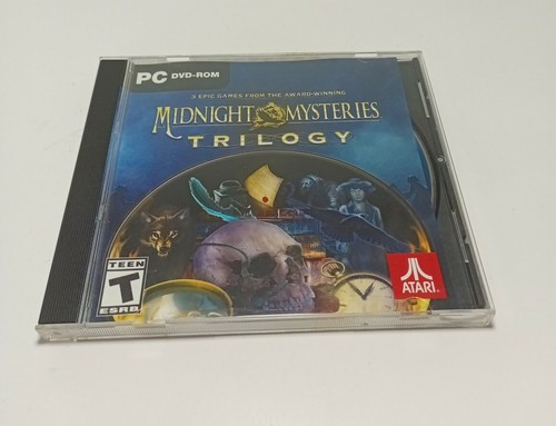 Midnight Mysteries Trilogy PC Games Windows 10 8 7 XP Computer hidden ...