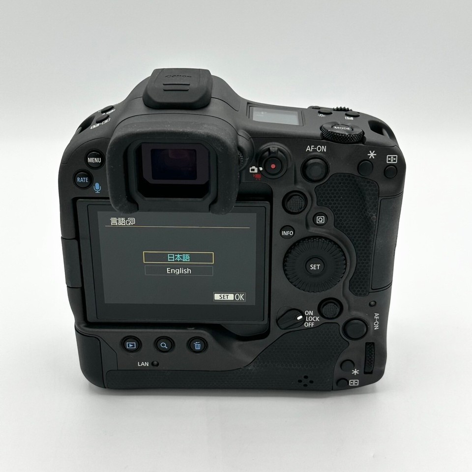 [Mint] Canon EOS R3 Mirrorless Digital Camera (Shutter Count:1000 ...