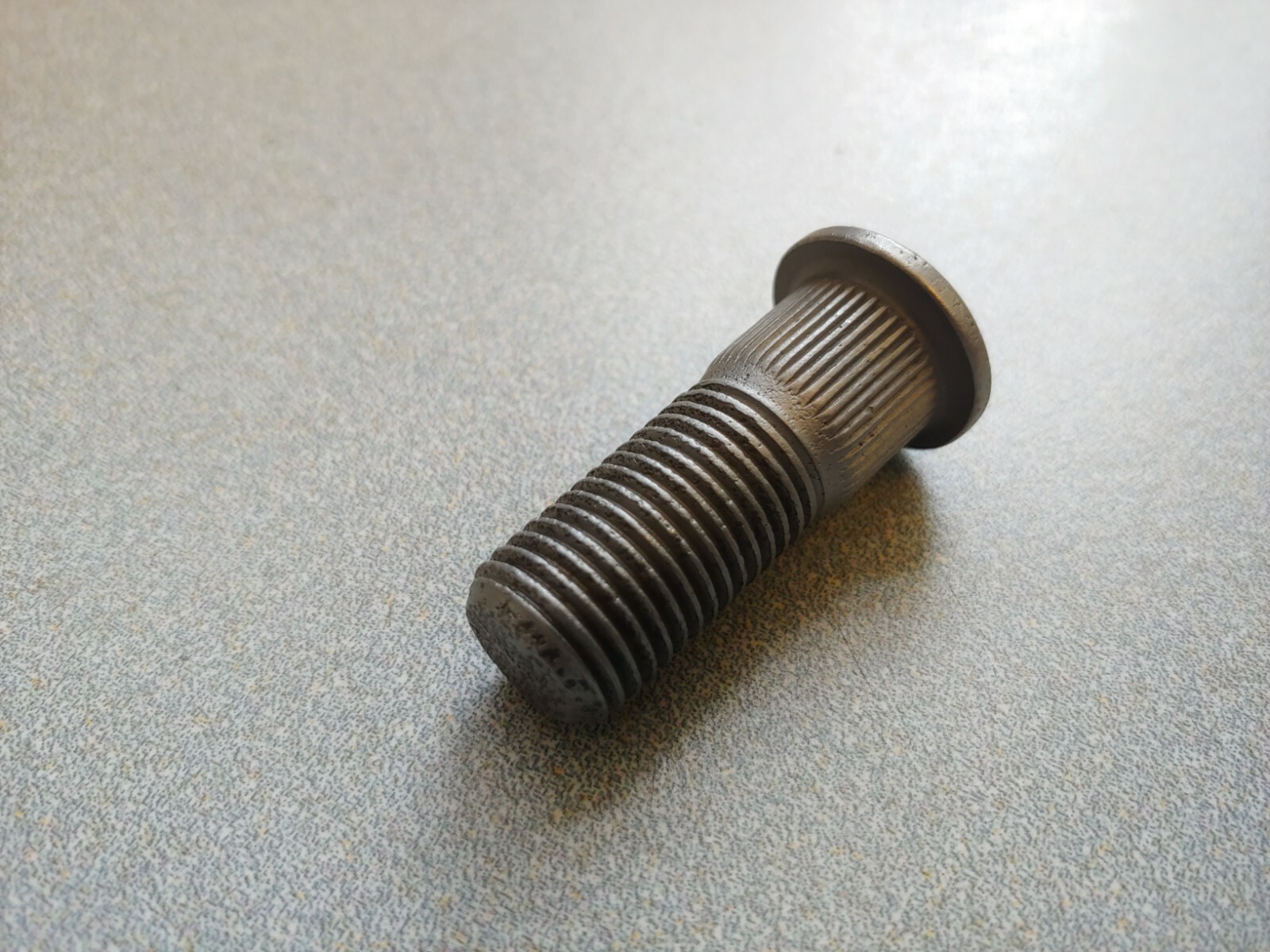 USED ORIGINAL GENUINE PORSCHE 356 356A 356B 37mm WHEEL STUD NSF 8G #2 ...