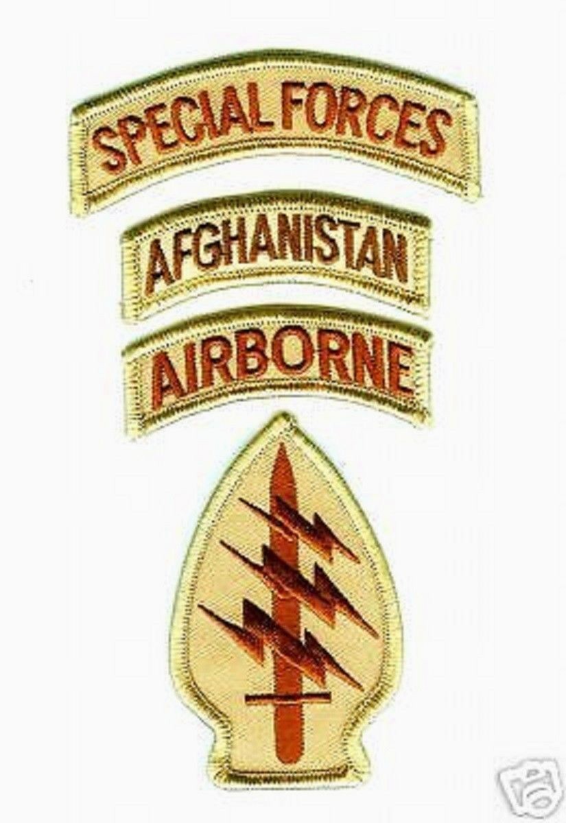 5TH SF ABN AFGHANISTAN TALIBAN HUNTER DESERT DD PATCH | eBay