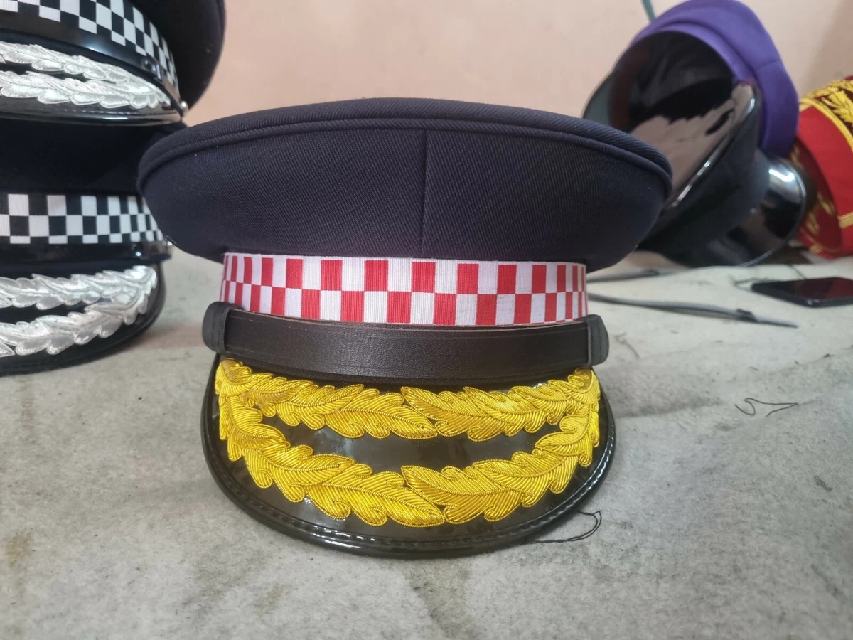 British Police Officer Hat