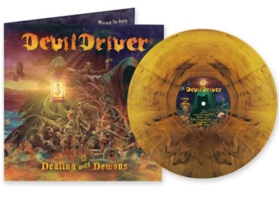 DevilDriver DEALING WITH DEMONS VOL II Indie Exclusive NEW COLORED VINYL LP | eBay