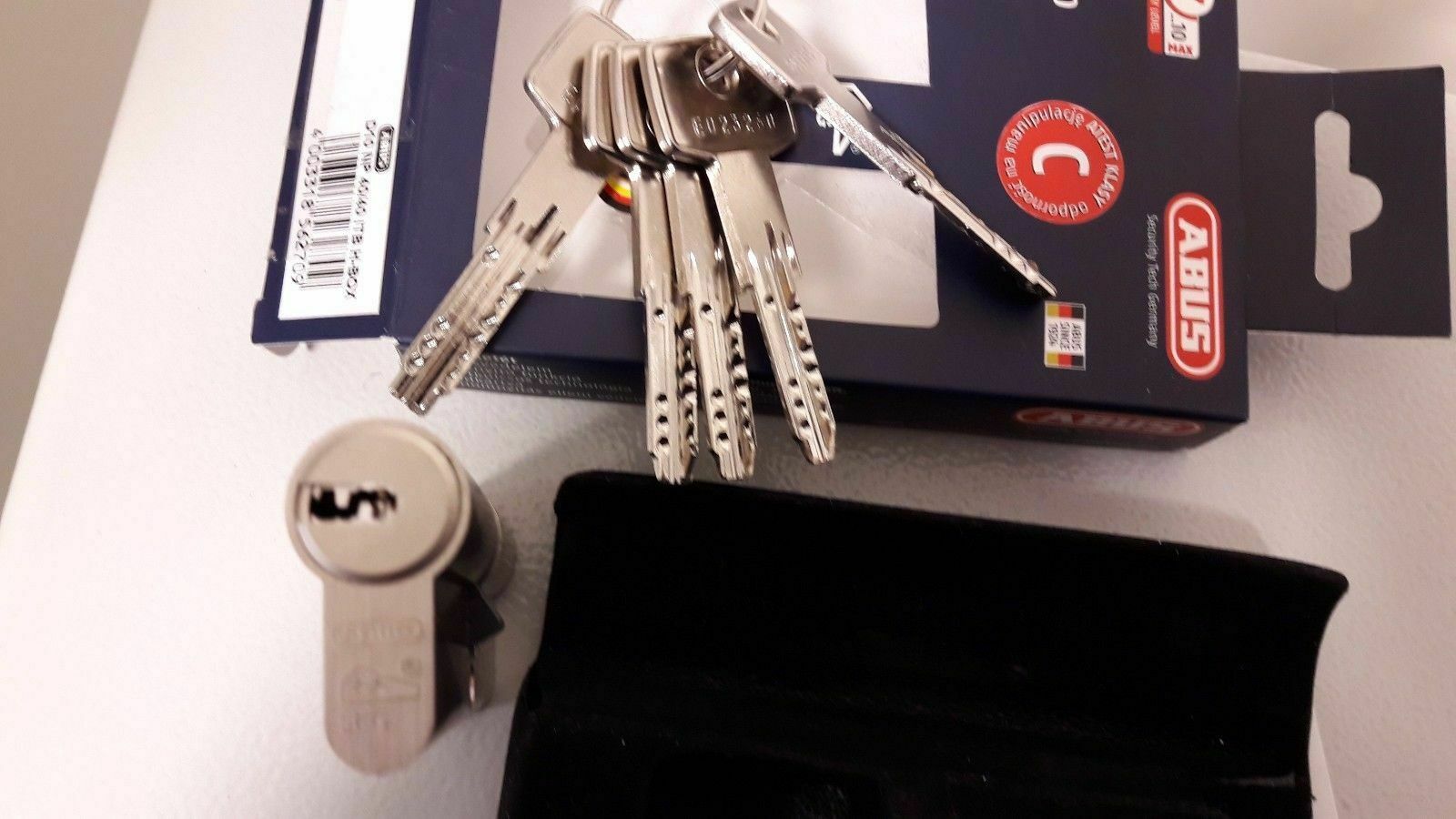 ABUS D10 SKG** High Security Cylinder Lock GRADE 7 | eBay