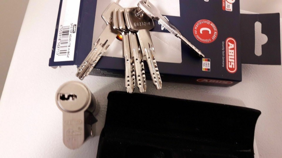 ABUS D10 SKG** High Security Cylinder Lock GRADE 7 | eBay