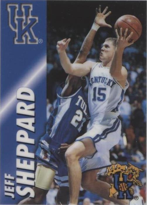 1999 AMA Kentucky Wildcats Legends - Jeff Sheppard (RC) for sale online ...