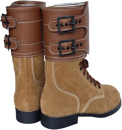 WW2 US Army GI Rough Out Ankle Boots -All Sizes- M 1943 New Repro ...