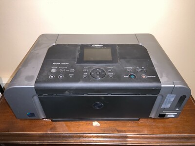 Canon PIXMA IP6600D Digital Photo Inkjet Printer - For Parts - Read ...
