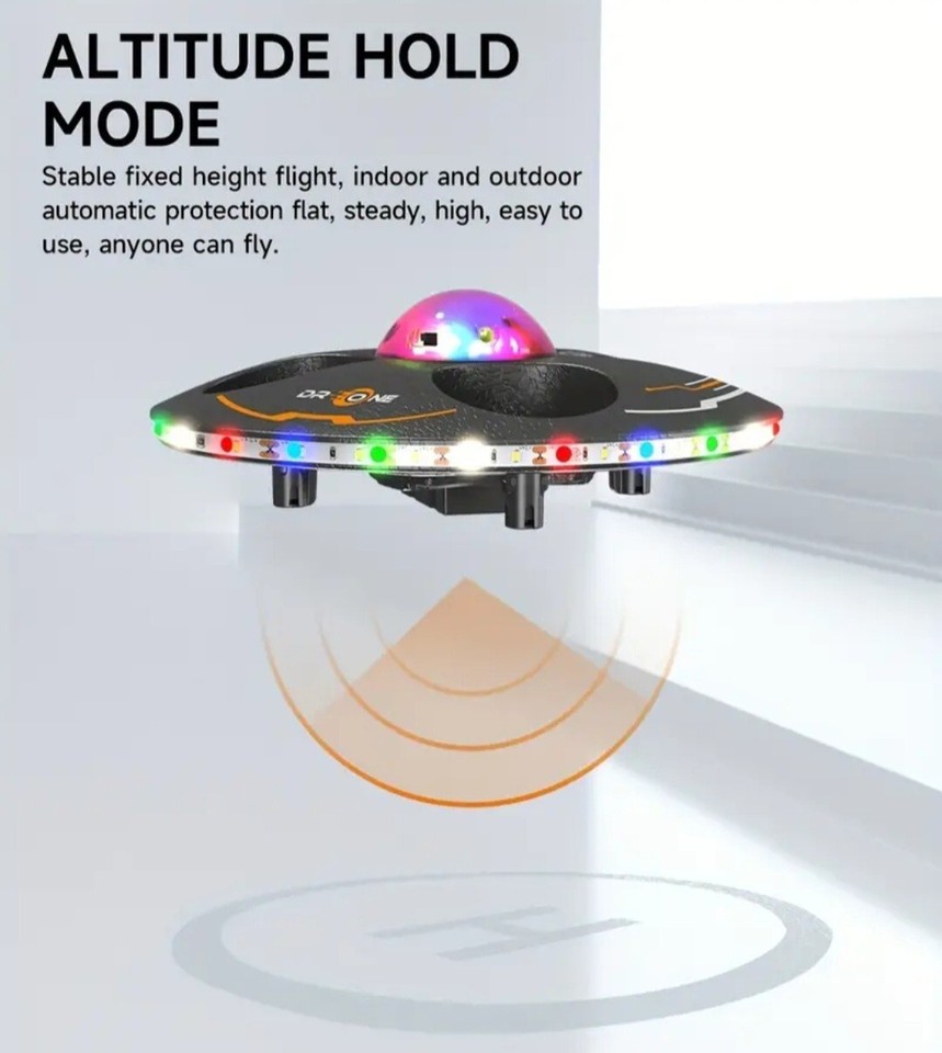 Axis Silver Gyro Drone Toy 2.4Ghz RC | eBay