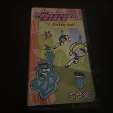 The Powerpuff Girls - Birthday Bash (VHS, 2000, Clam Shell) for sale ...