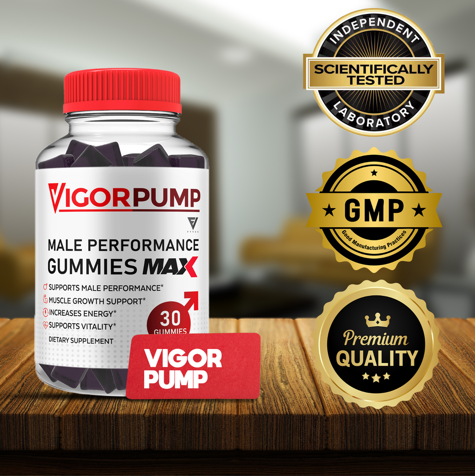 Vigor Pump Max Gummies VigorPump Max Performance Gummy (1 Month Supply ...