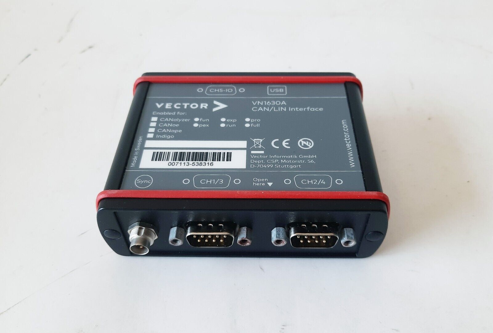 Vector VN1630A Can/ Lin Interface With 2 x CANcable 2Y - New in Box | eBay