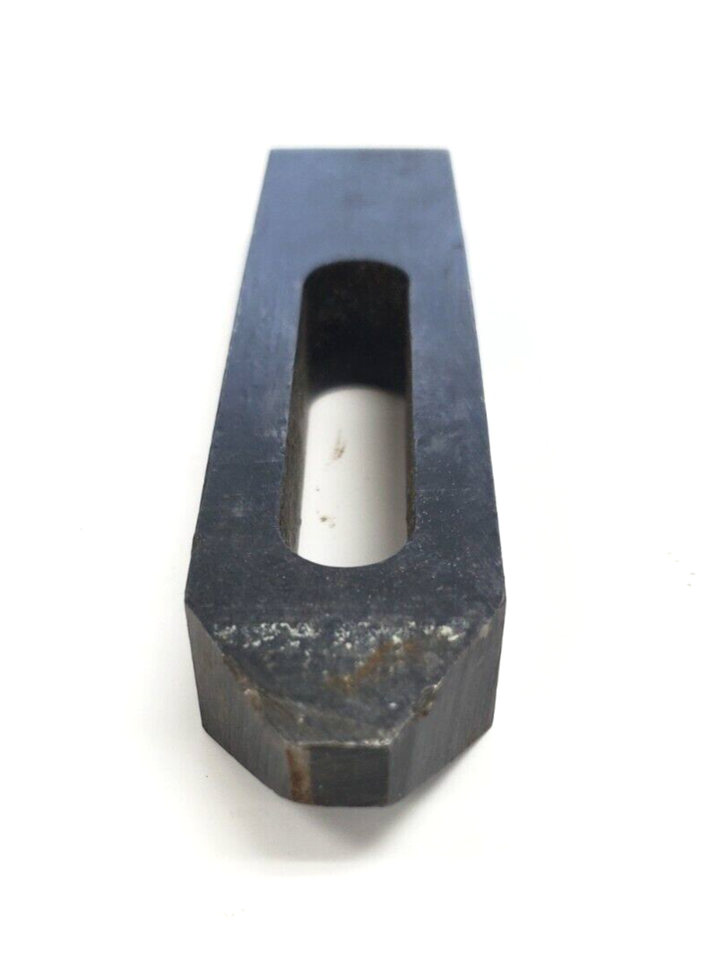 TE-CO SERRATED END CLAMP BLACK OXIDE 30506 FOR 1/2" STUD 6" LONG STEEL ...