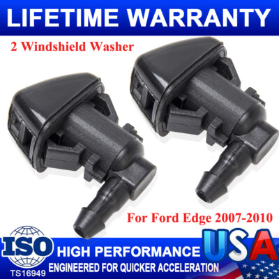 2 Pack Car Auto Window Windshield Washer Spray Wiper Sprinkler Nozzle ...