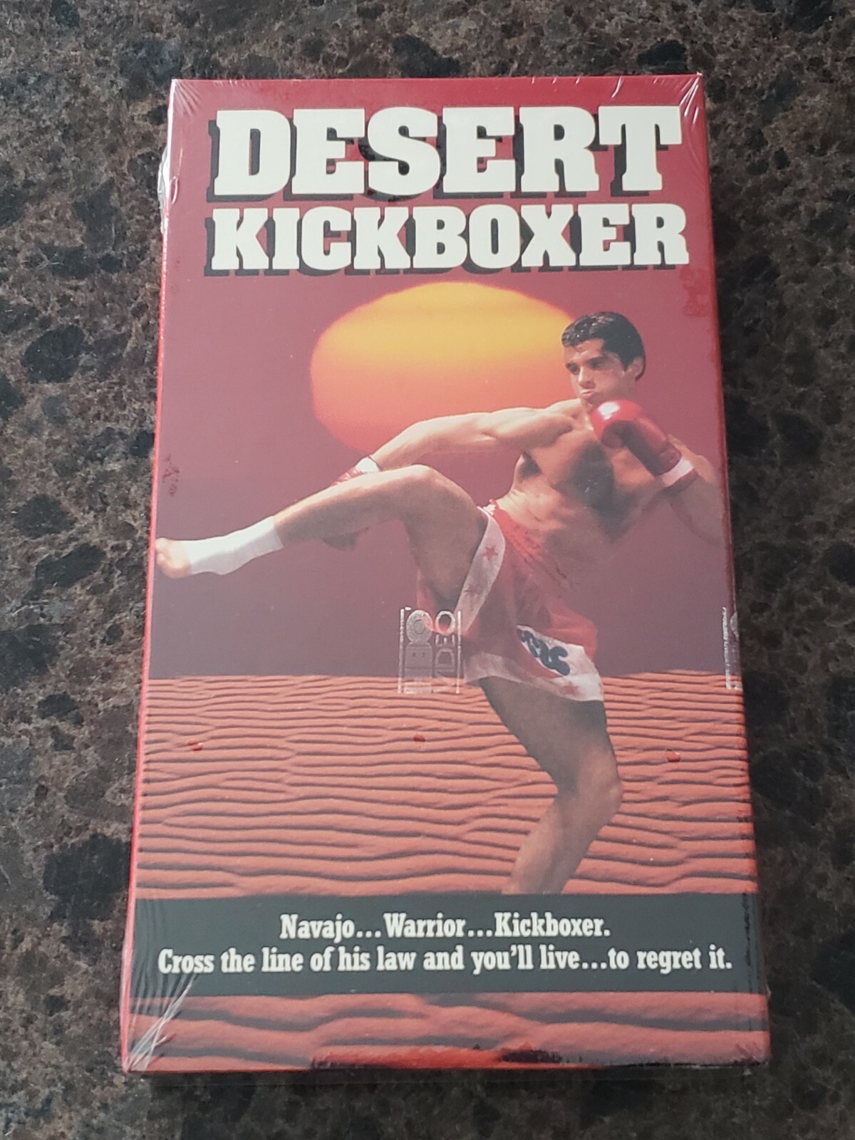 Desert Kickboxer (VHS, 1992) for sale online | eBay
